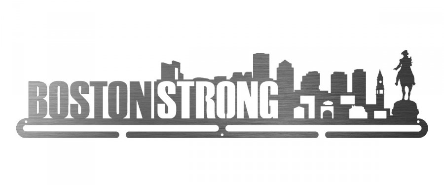 Boston Strong | Sport & Running Medal Displays | The Original Stainless ...