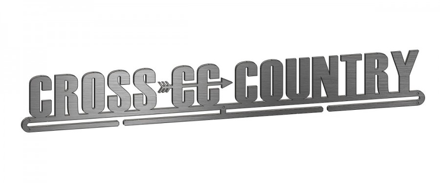 Cross CC Country | Sport & Running Medal Displays | The Original ...