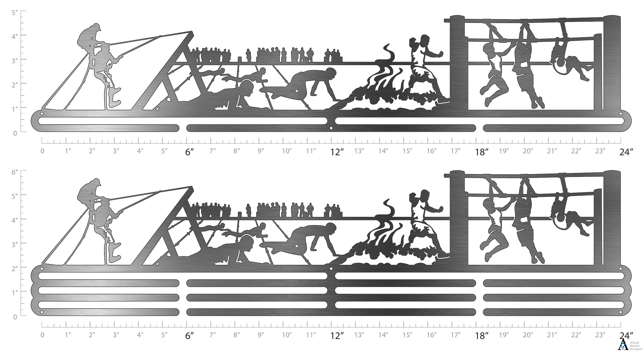 Obstacle Course | Sport & Running Medal Displays | The Original ...