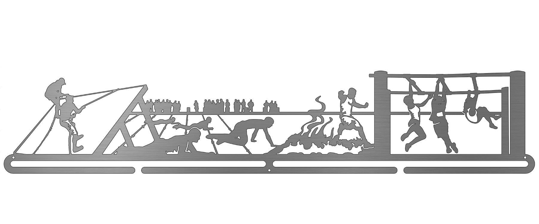 Obstacle Course | Sport & Running Medal Displays | The Original ...