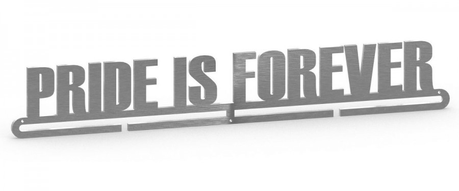 Pride Is Forever 18 x 1 | Sport & Running Medal Displays | The Original ...
