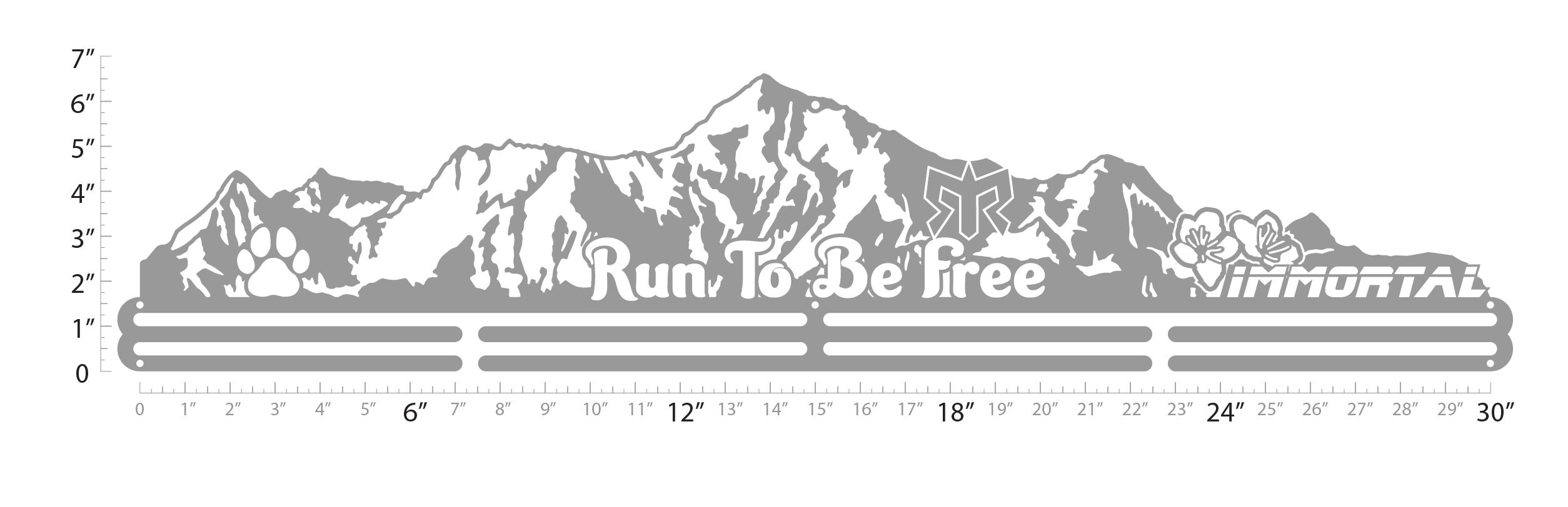 Ragnar Custom: Run to be free - Order for Miller | Sport & Running ...