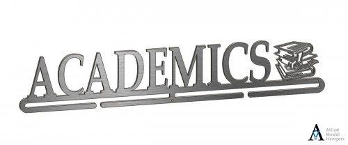 Academics | Sport & Running Medal Displays | The Original Stainless ...